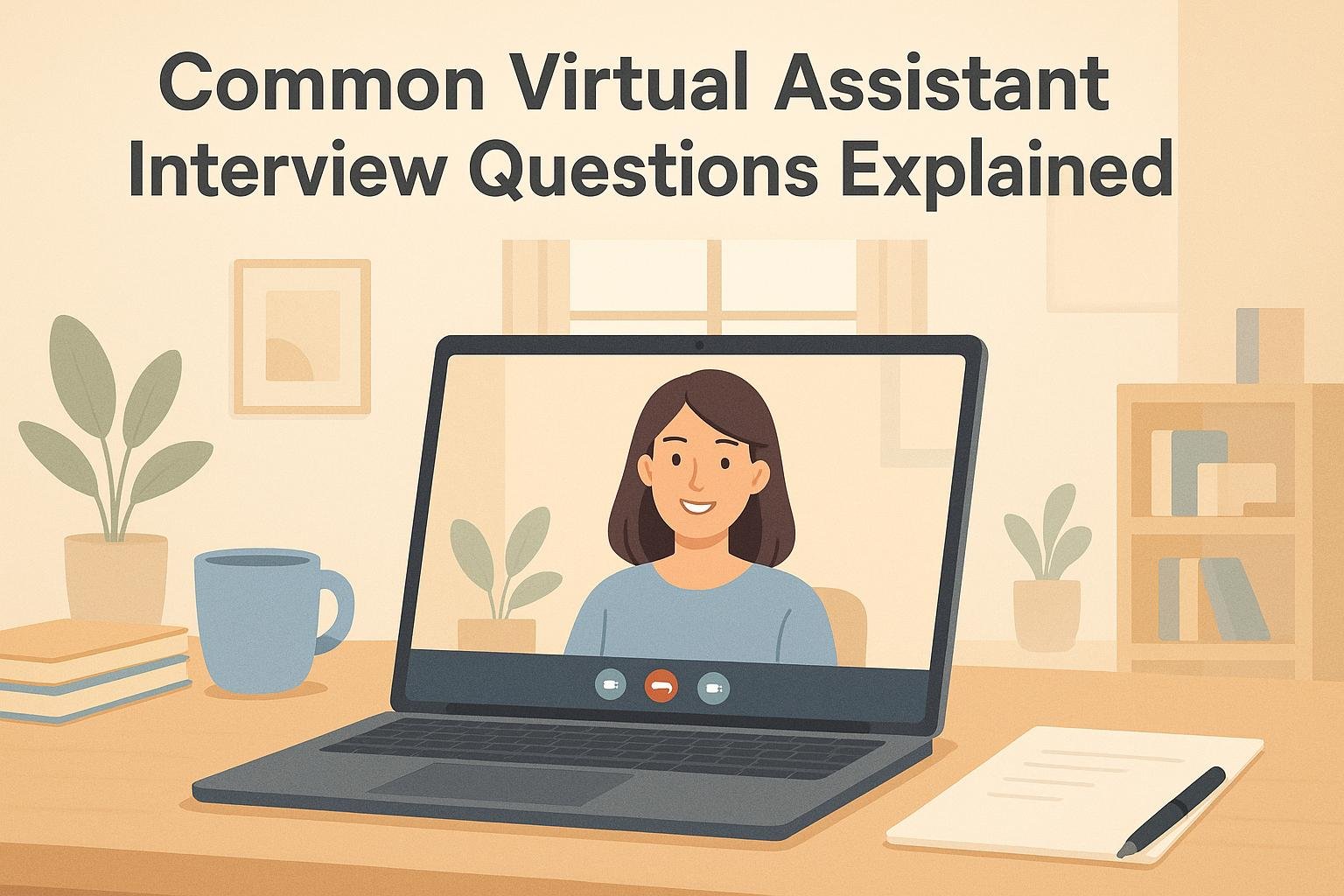 Common Virtual Assistant Interview Questions Explained – Outsource My Business