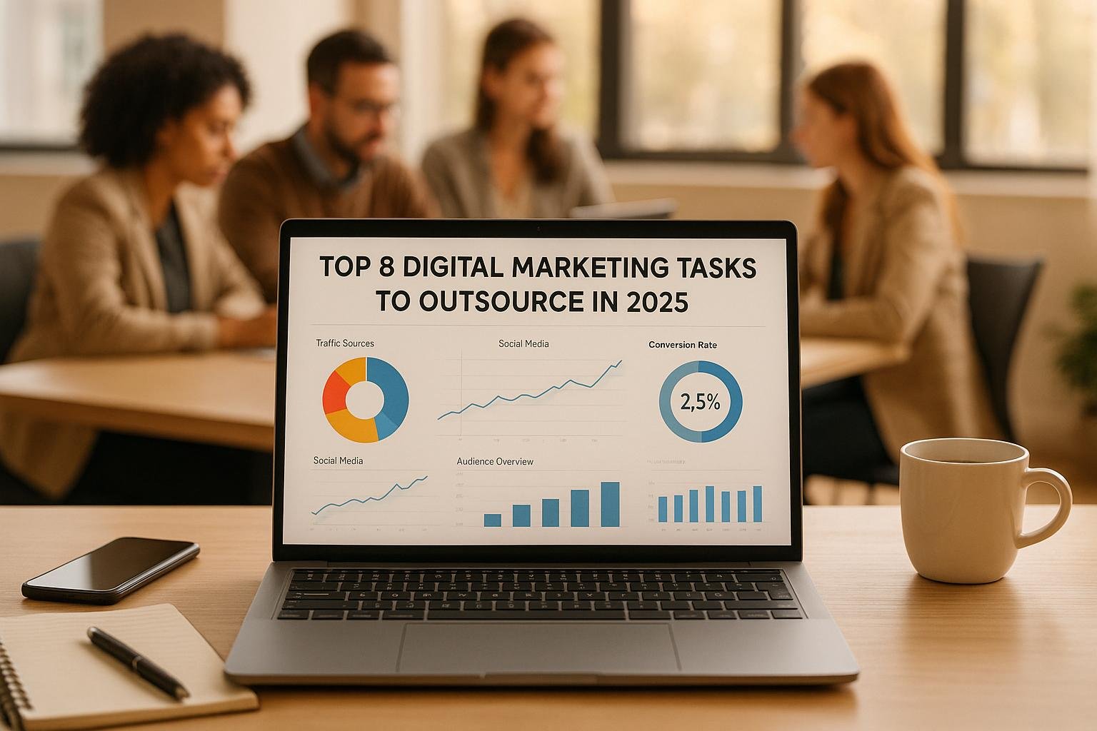 Top 8 Digital Marketing Tasks to Outsource in 2025 – Outsource My Business